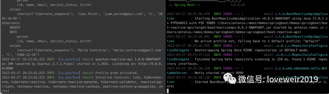 使用 JVM、GraalVM 和 Native 比较 Spring Boot 与 Quarkus - 墨天轮 使用 JVM、GraalVM 和 Native 比较 Spring Boot 与 Quarkus - 墨天轮
