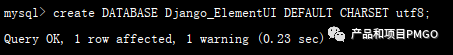 【Python+Django】基于Vue.js + elementUi 前后端分离实现一个简单的人员信息管理页面 - 墨天轮
