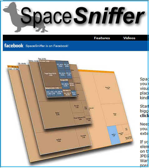 SpaceSniffer 与 Everything 功能二合一 - 墨天轮
