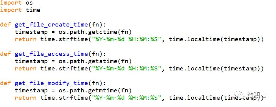 Python标准库time的用法举例 - 墨天轮