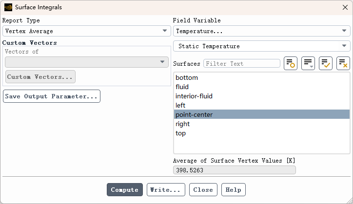 Fluent UDF获取指定位置的物理量 - 墨天轮