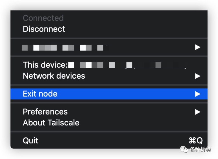 Tailscale的子网路由和出口节点 - 墨天轮