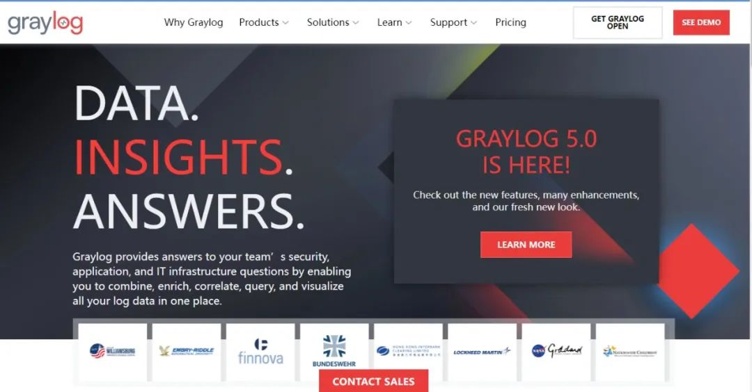 优秀开源日志平台GrayLog5.0一键安装脚本 - 墨天轮
