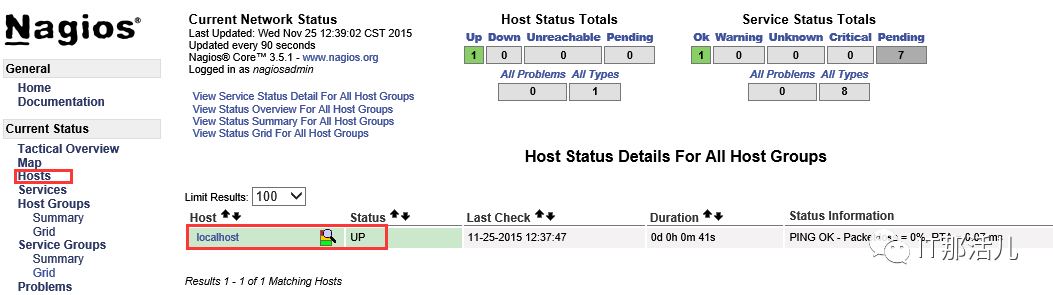 网络监控工具nagios介绍 - 墨天轮