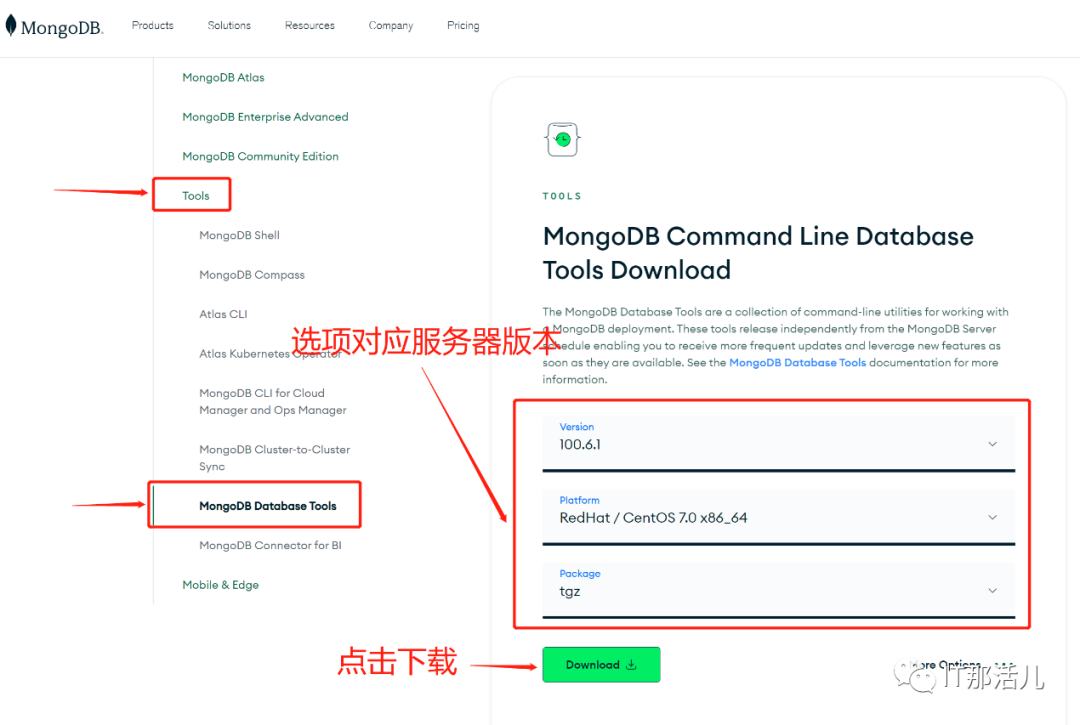 MongoDB数据库软件下载、主机环境配置及复制集群搭建 - 墨天轮
