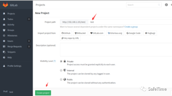 Gitlab常见漏洞复现及后利用 - 墨天轮
