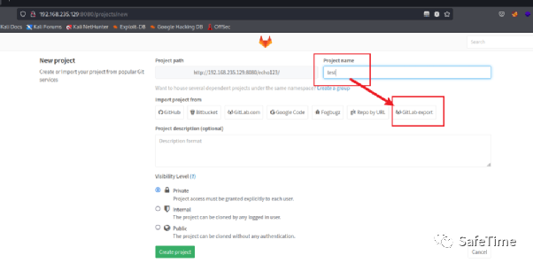 Gitlab常见漏洞复现及后利用 - 墨天轮