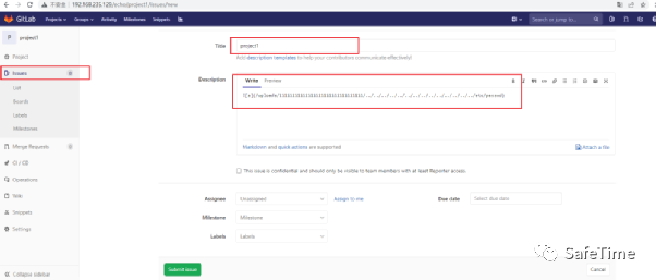 Gitlab常见漏洞复现及后利用 - 墨天轮