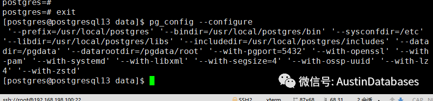 Postgresql 小版本升级失败后的原因分析 墨天轮
