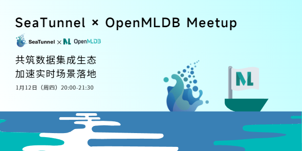 SeaTunnel&OpenMLDB 展开生态合作，破解 AI 场景落地新挑战 - 墨天轮