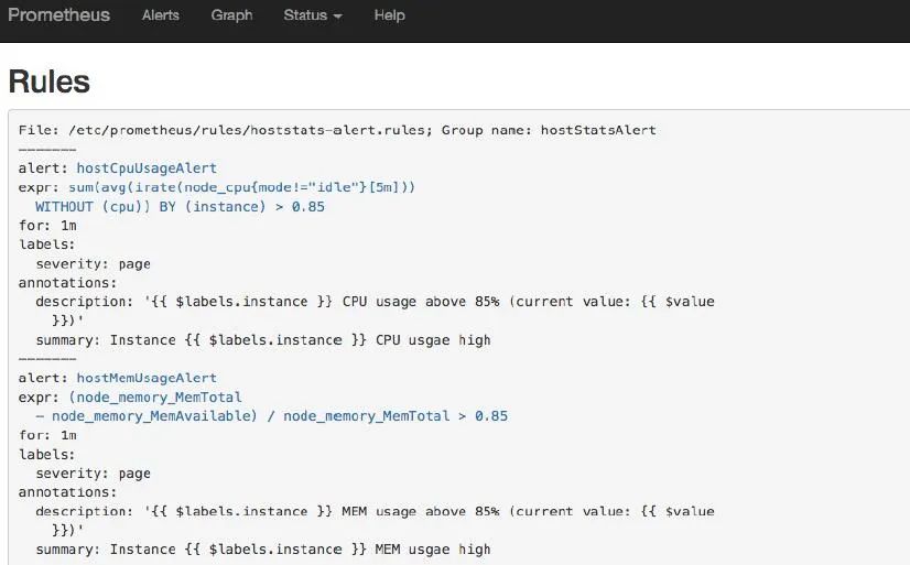 技术干货|Prometheus告警及告警规则 - 墨天轮