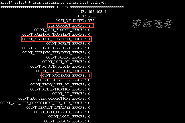 MySQL状态变量Aborted_connects与Aborted_clients浅析 - 墨天轮
