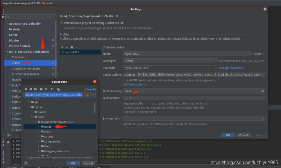 工具 | 使用 CLion 编译调试 MySQL 8.0 - 墨天轮