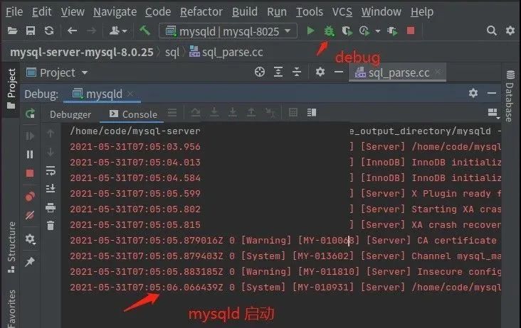 工具 | 使用 CLion 编译调试 MySQL 8.0 - 墨天轮