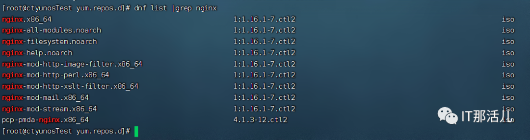 基于CTyunOS的软件包管理总结 - 墨天轮
