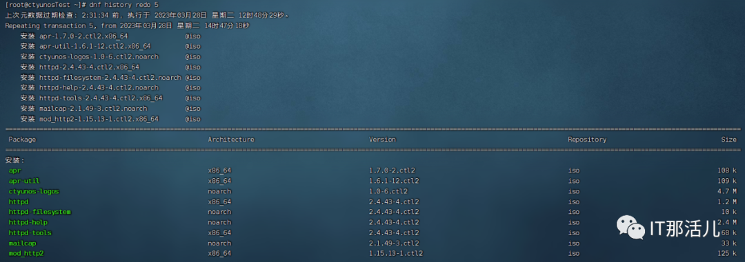 基于CTyunOS的软件包管理总结 - 墨天轮
