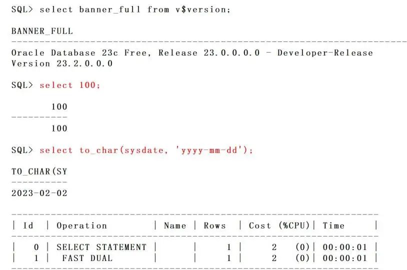 杨廷琨：Oracle 23c值得关注的15项新特性 - 墨天轮