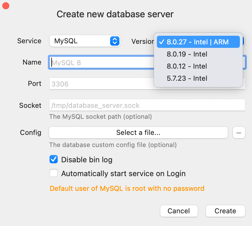 好物分享｜在 Mac 上启动本地数据库实例的免费工具 - 墨天轮