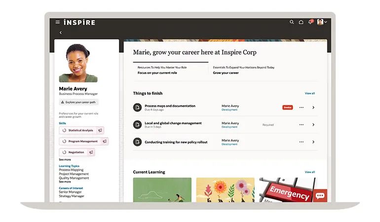 Oracle 助力 HR 团队充分提高生产力，助力员工成长 - 墨天轮