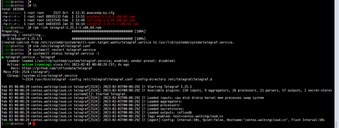 使用Telegraf+Grafana监控Microsoft SQLServer数据库 - 墨天轮