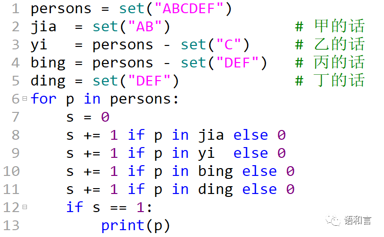 Python求解逻辑推理题：谁是冠军 - 墨天轮