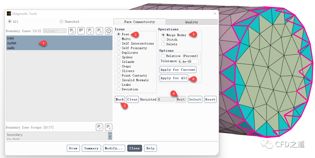 Fluent Meshing案例｜01 传统流程 - 墨天轮