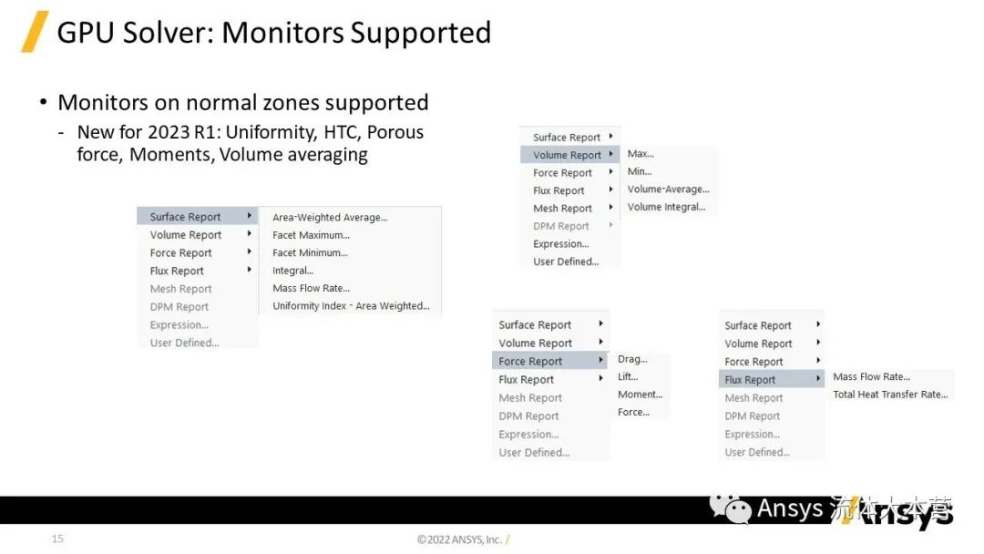 【2023R1】Ansys Fluent功能更新详解 - 墨天轮