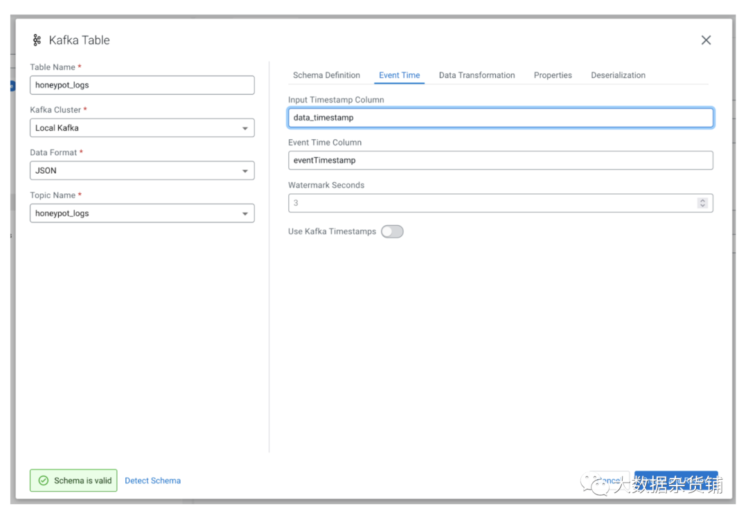 SQL Stream Builder 数据转换 - 墨天轮