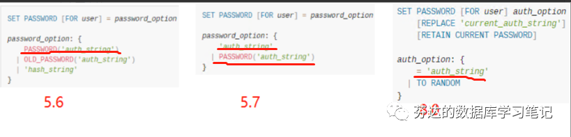 你还在使用set password修改密码吗？ - 墨天轮