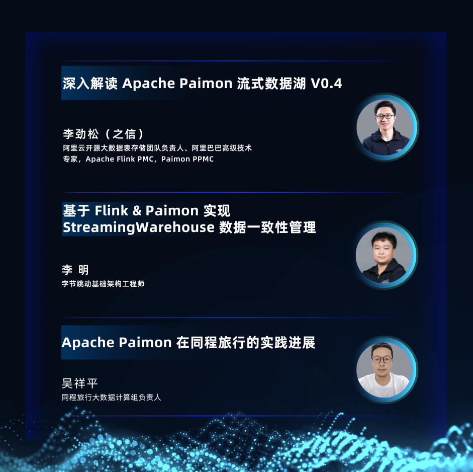 活动预告｜6月15 日 Apache Paimon Meetup，深入解读 Apache Paimon 0.4.0 ！ - 墨天轮