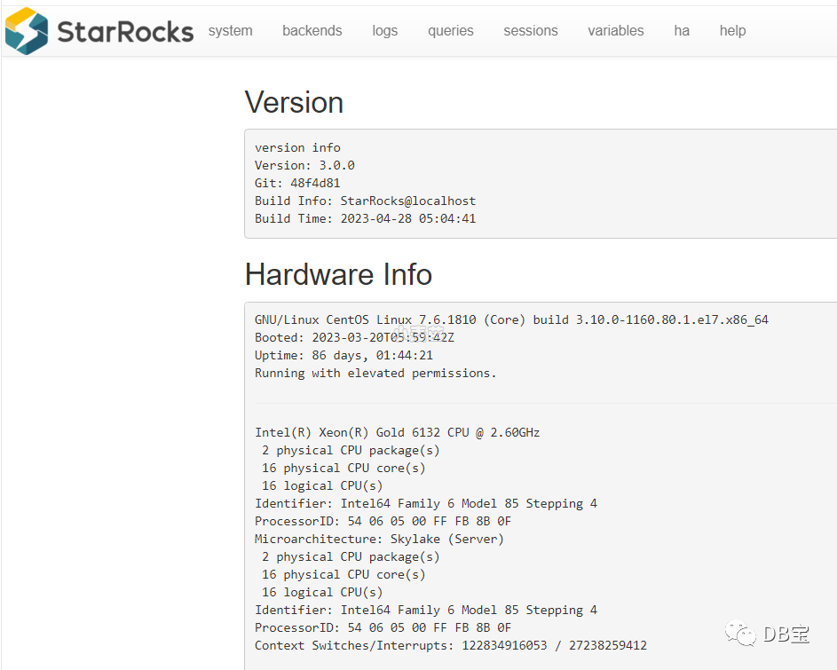 在Docker中快速体验StarRocks 3.0.0环境 - 墨天轮