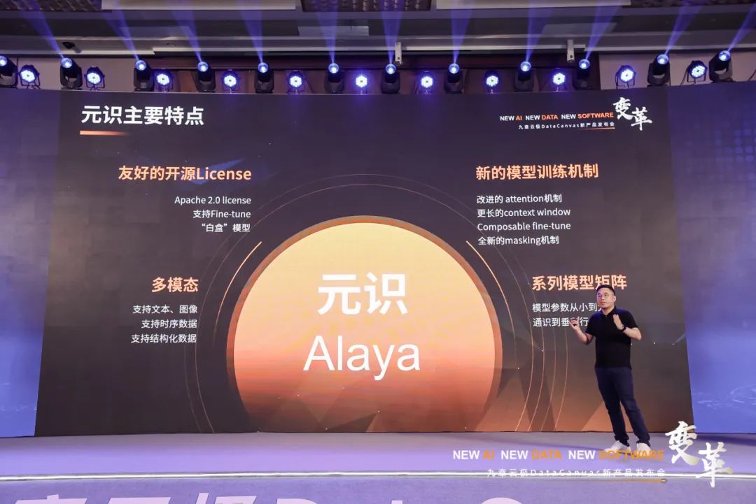 引领AI变革，九章云极DataCanvas公司重磅发布AIFS+DataPilot - 墨天轮