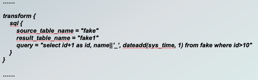 深入浅出 Apache SeaTunnel SQL Transform Plugin 拓展实现 - 墨天轮