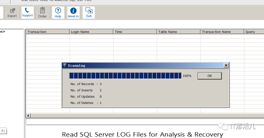 sqlserver数据库日志分析工具SQL Log Analyzer使用实践 - 墨天轮