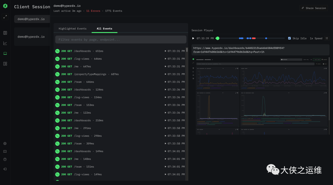 4.4k star酷炫、强大的开源监控平台推荐，更聚焦于业务，更快速的响应、监控到生产异常！！ - 墨天轮