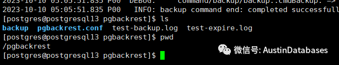PostgreSQL pgBackRest 是最好的PG备份工具 ？ （深入一些疑难问题 2） - 墨天轮