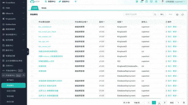 Dba的一天丨工作中使用流程编排功能快速满足个性化的数据库运维需求 墨天轮 