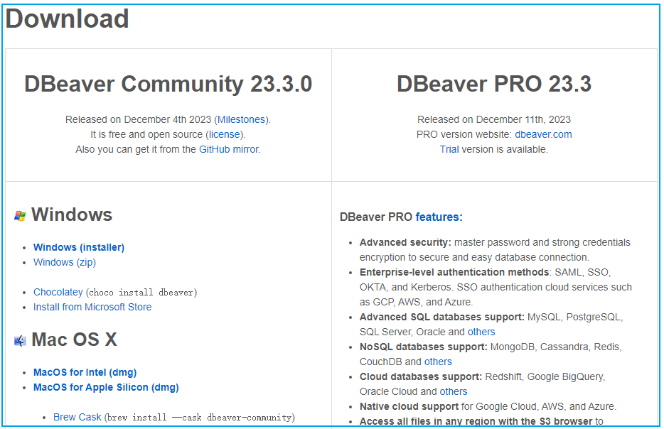 Oracle 客户端 DBeaver - 墨天轮
