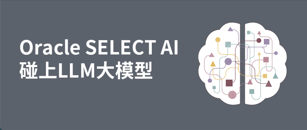 Oracle SELECT AI碰上LLM大模型 - 墨天轮