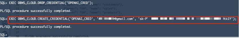Oracle SELECT AI碰上LLM大模型 - 墨天轮