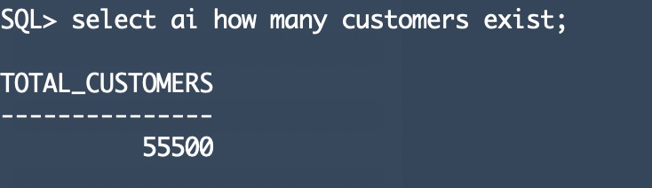 Oracle SELECT AI碰上LLM大模型 - 墨天轮