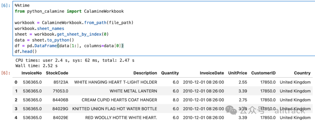 Python读取Excel太慢？可能你方法不正确 - 墨天轮