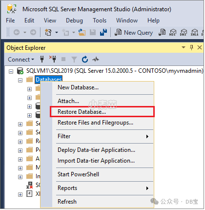 SQL Server示例数据库AdventureWorks的安装使用 - 墨天轮