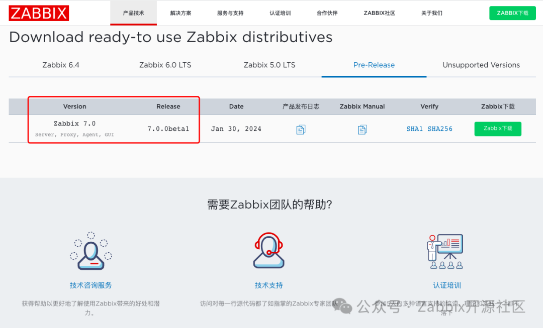 Zabbix7.0 beta1发布，性能提升、架构优化等新功能抢先看 - 墨天轮