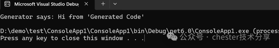 .Net Core 你必须知道的source-generators - 墨天轮