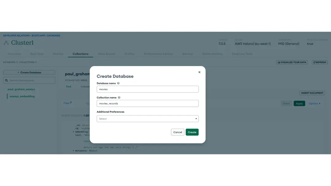 如何使用 MongoDB、LlamaIndex 和 OpenAI 构建一个RAG系统 - 墨天轮