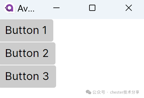 Avalonia的UI组件 - 墨天轮