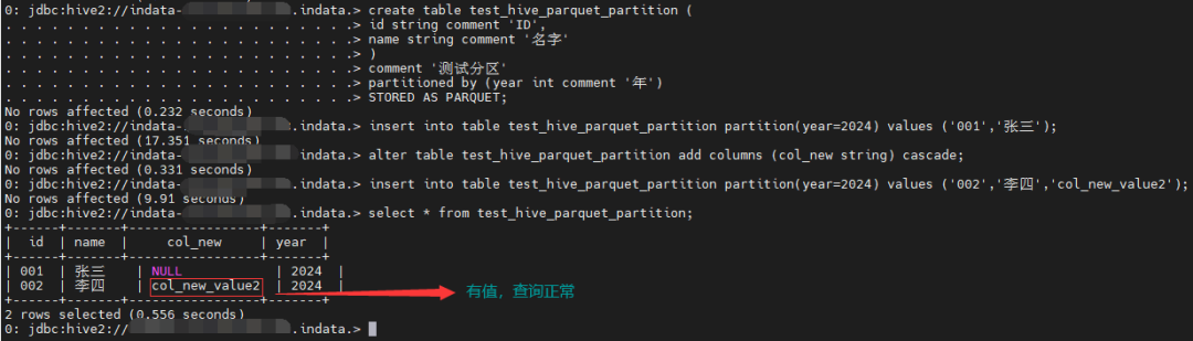 Hive 表添加列（新增字段） - 墨天轮