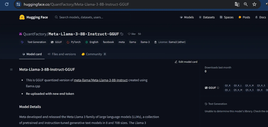 Meta-Llama-3–8B安装指南：本地运行AI模型的终极教程 - 墨天轮