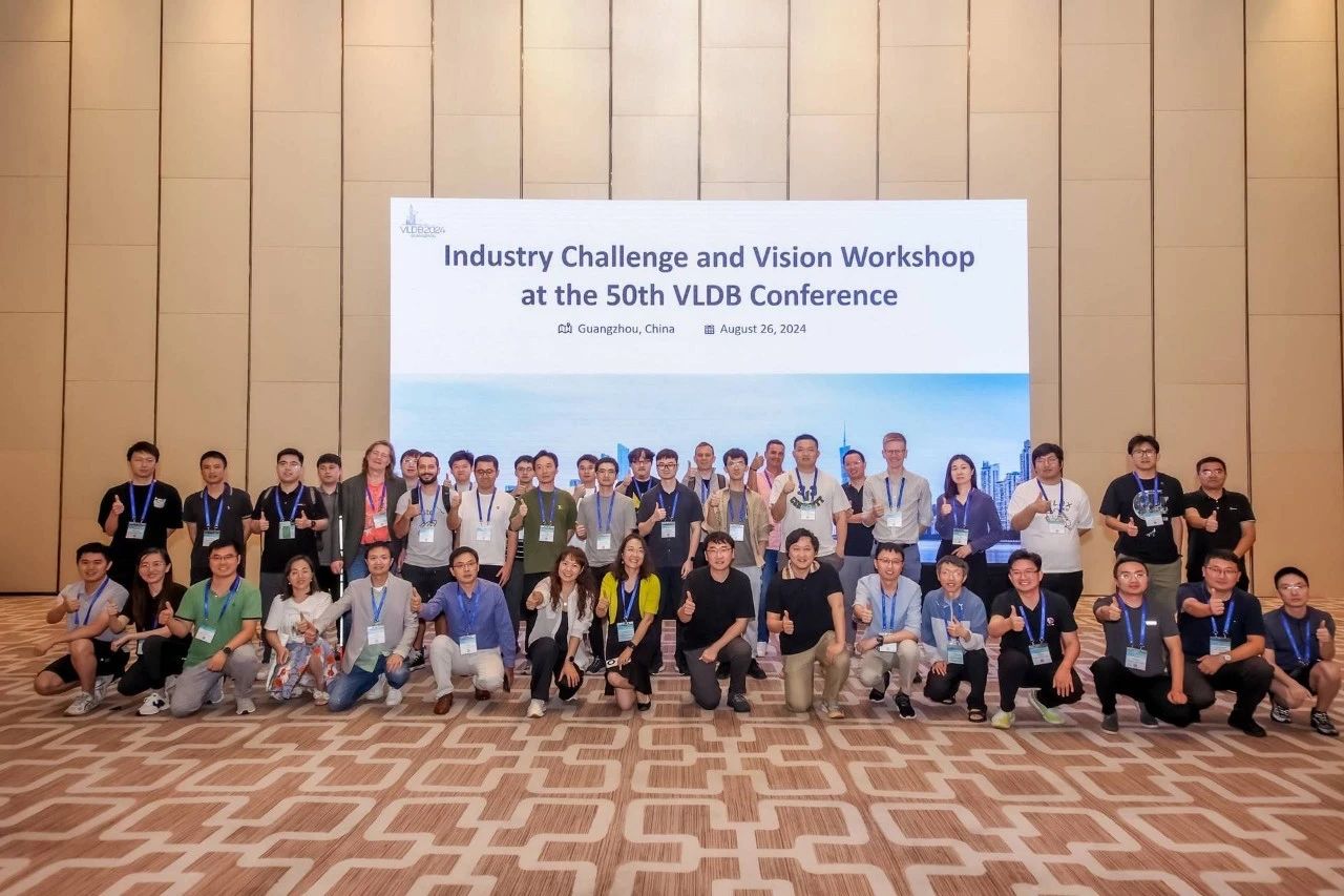 精彩回顾丨华为亮相VLDB 2024 - 墨天轮